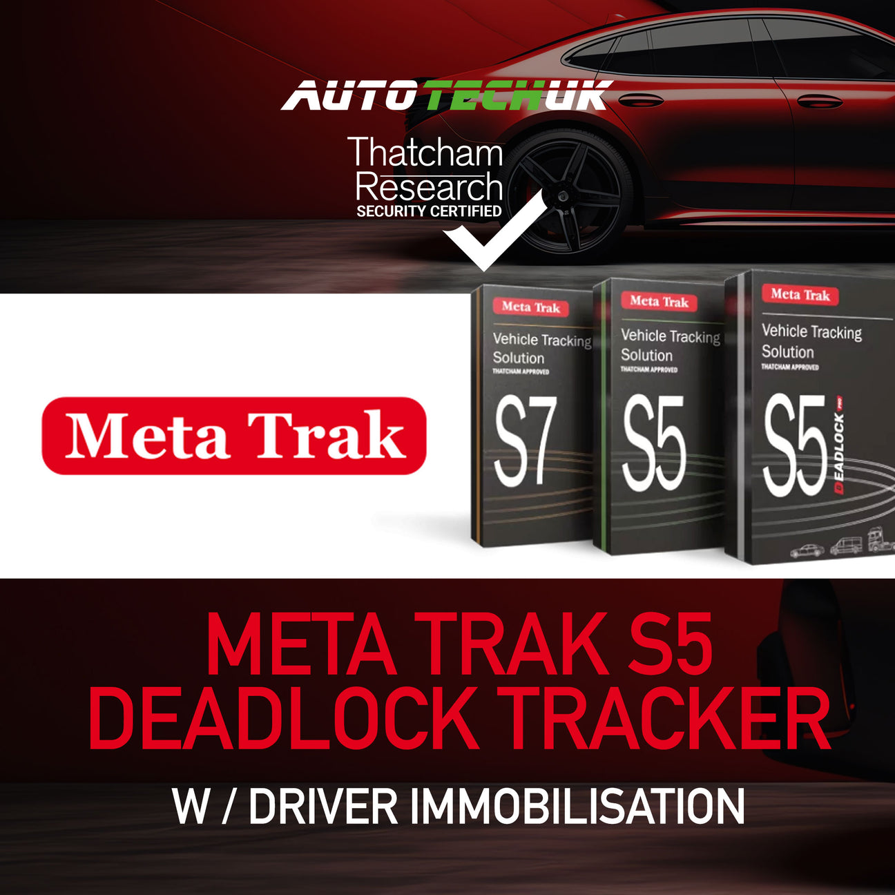 Meta Trak S5 Deadlock Pro Tracker – Autotech uk