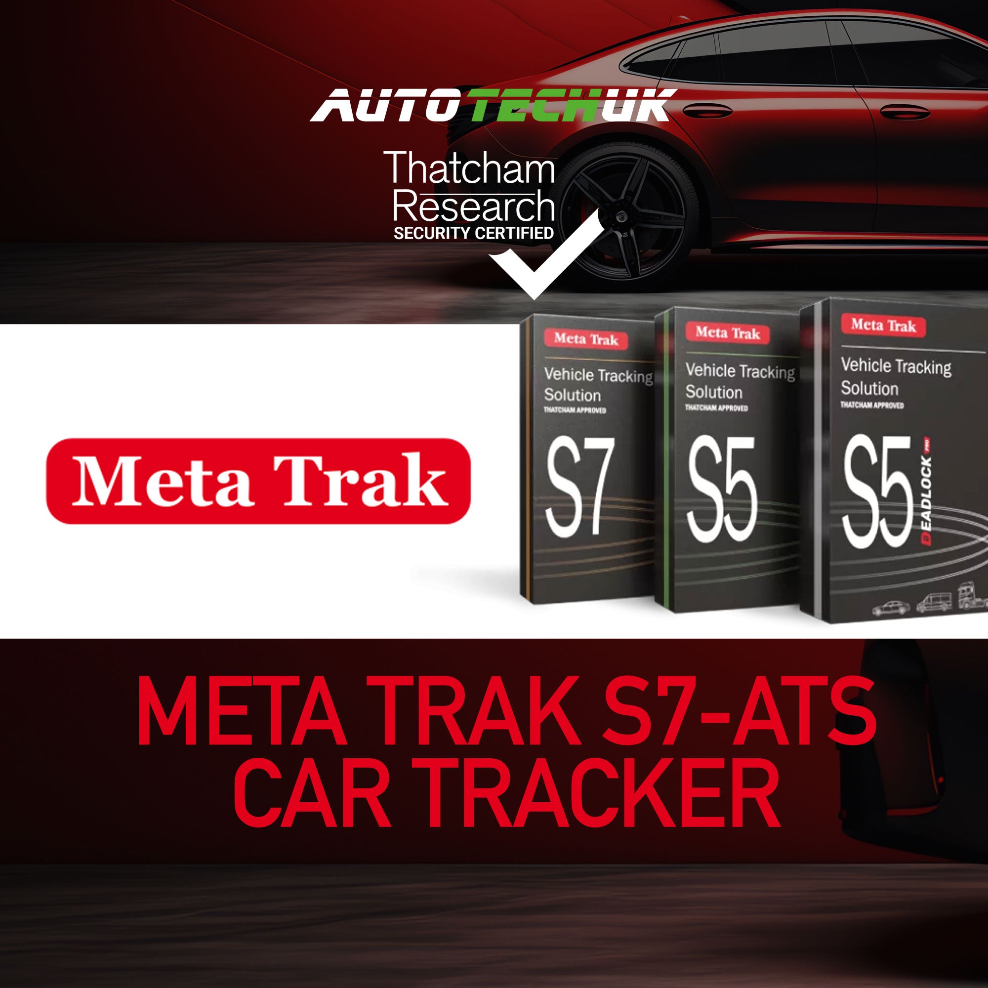 Meta Trak S7-ATS Tracker – Autotech uk